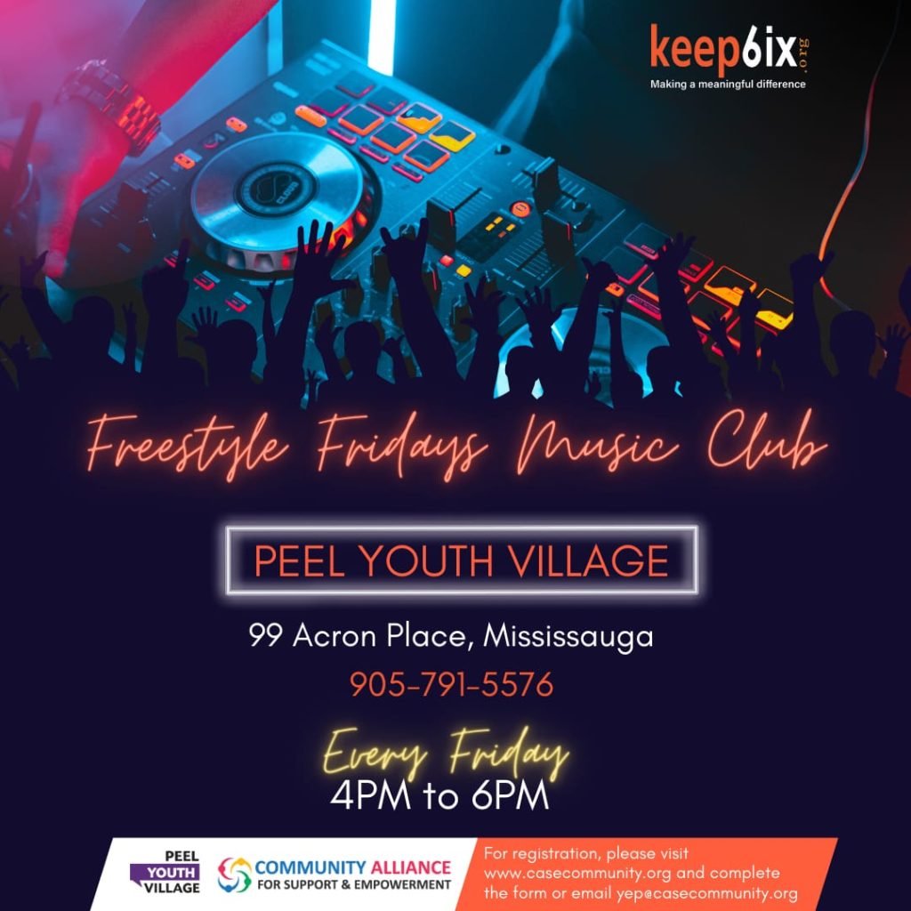 Freestyle Fridays Music Club – CASE Community Services